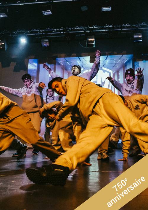 KFM Crew – break dance à la cathédrale