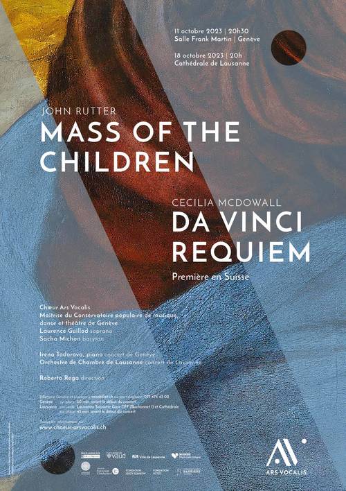Mass of the Children de John Rutter et Da Vinci Requiem de Cecilia McDowall